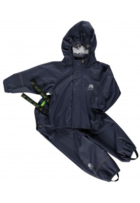 Donker blauwe regenpak van CeLaVi (Maat 68/74, 80, 86-92, 98-104, 110 ...