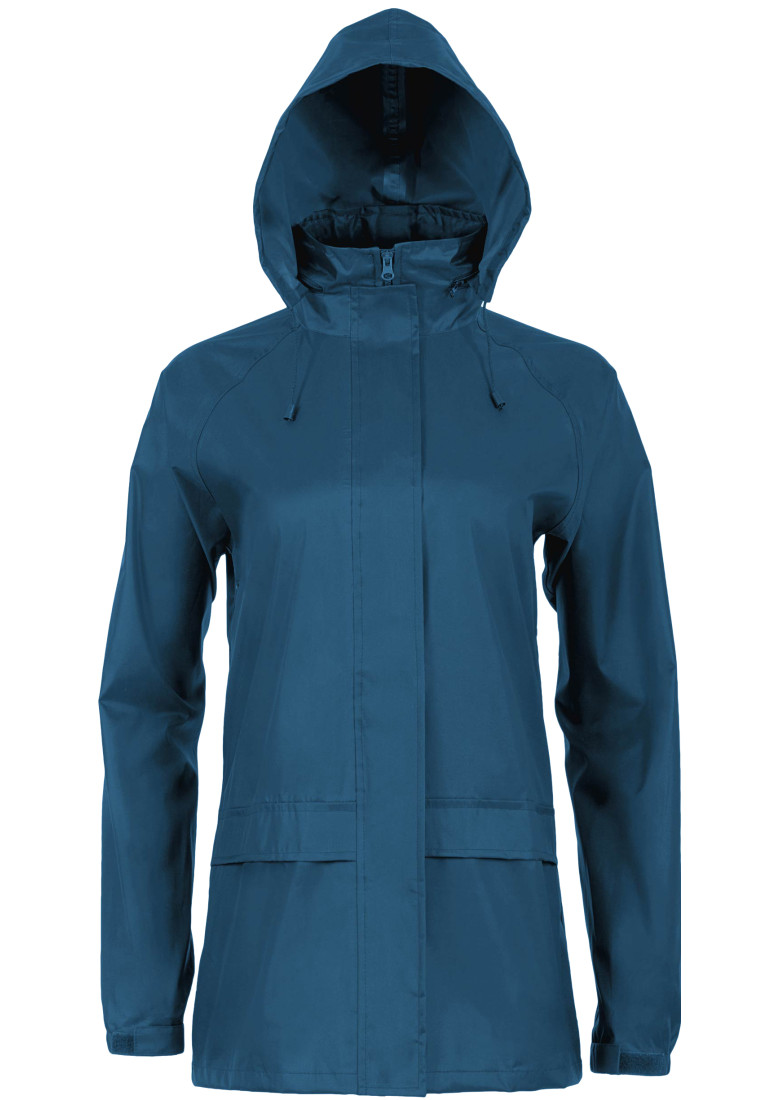 Indigo dames regenpak Stormguard van Highlander - Regenpakhuis