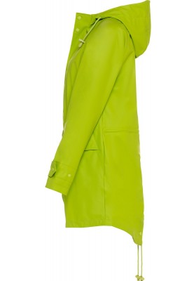 Lime groene dames regenjas / parka HafenCity® van BMS